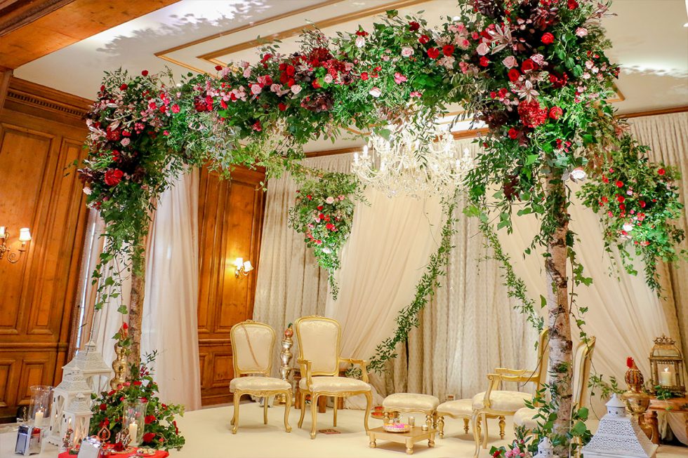 Whimsical Mandap | Jay & I Events