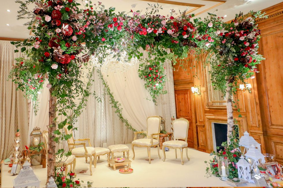 Whimsical Mandap | Jay & I Events